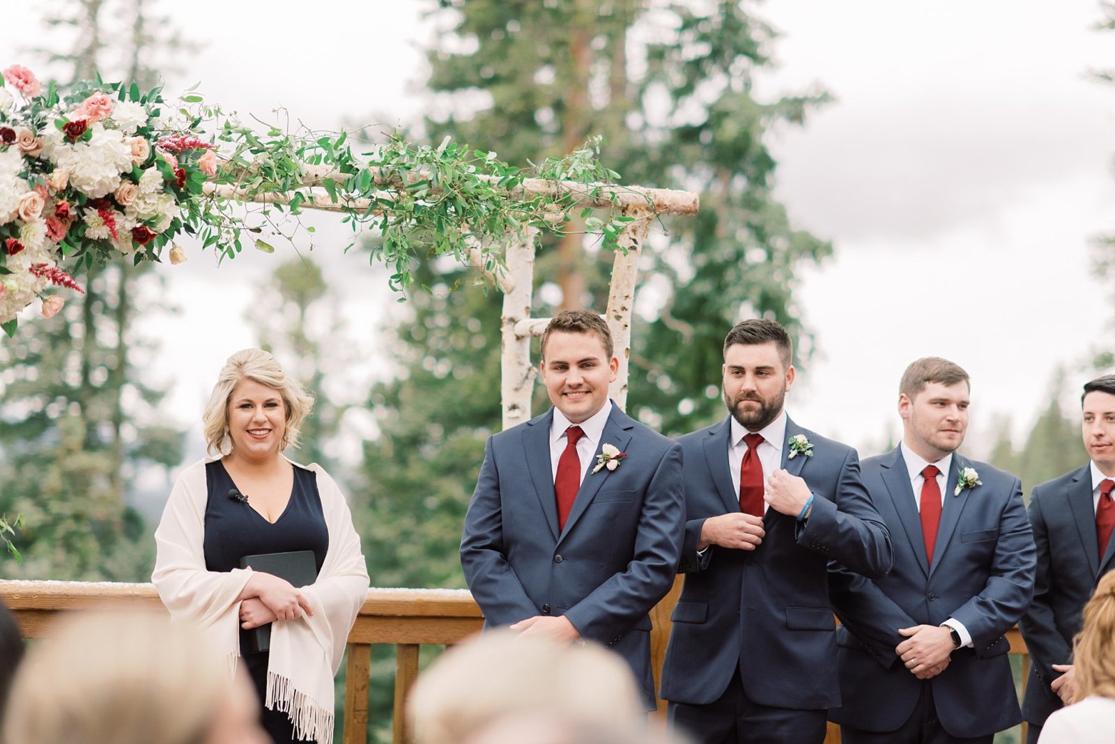 Timber Ridge Lodge Wedding | Colorado Wedding Photographer