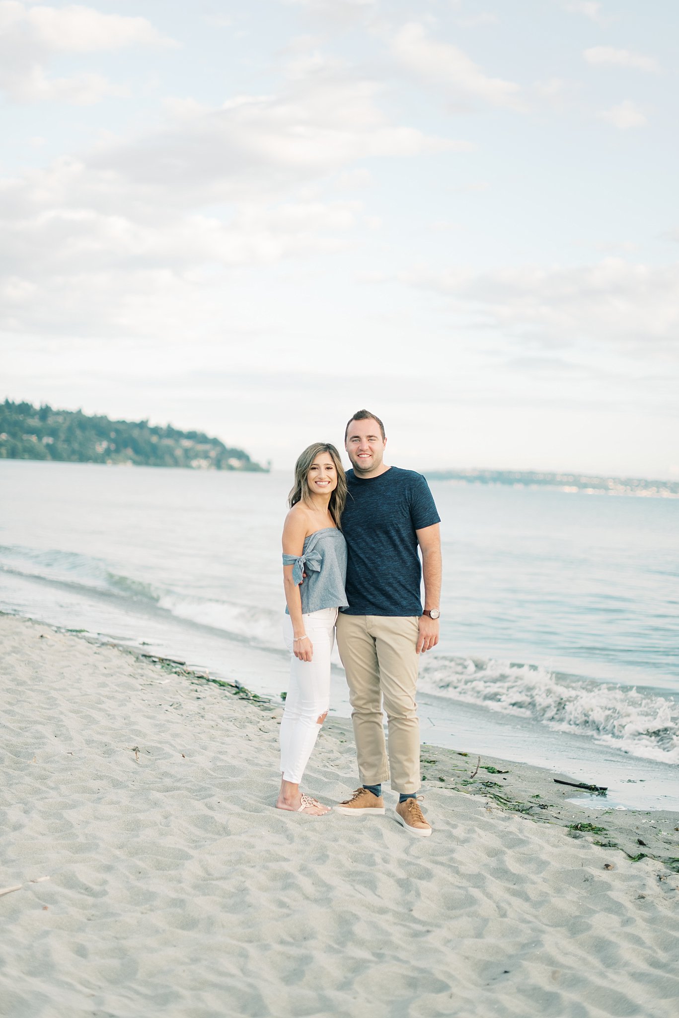 Seattle Engagement Session on the beach | Washington Wedding ...