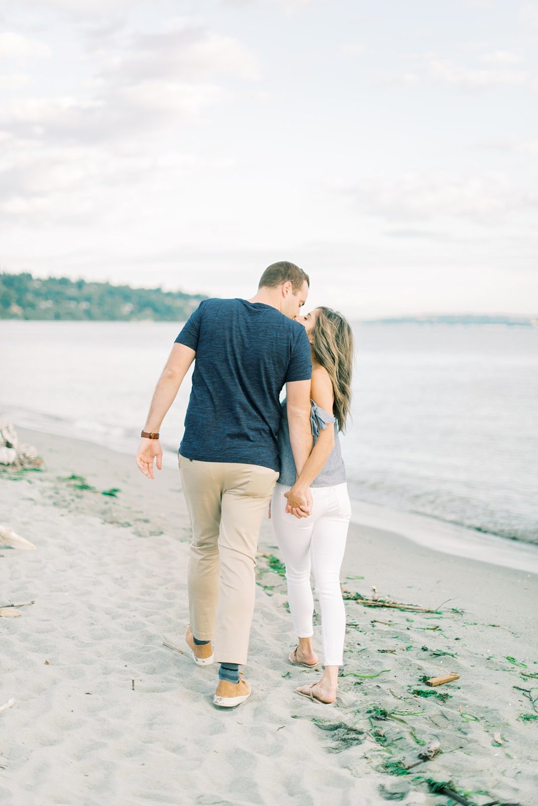 Seattle Engagement Session on the beach | Washington Wedding ...