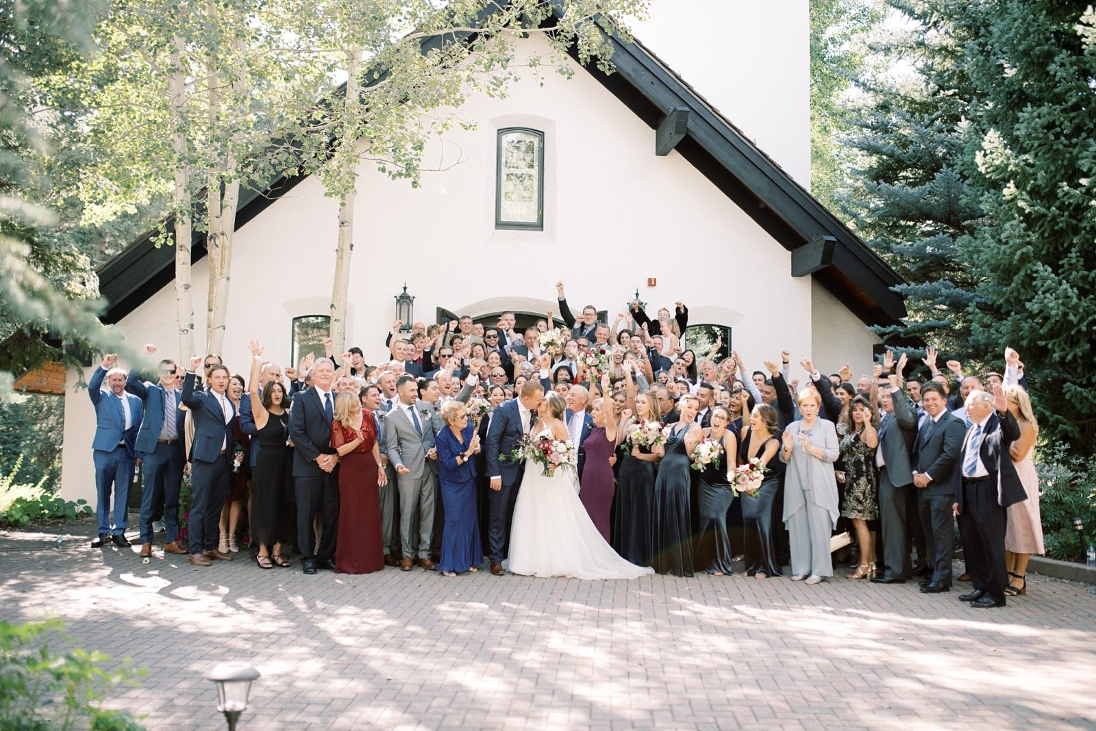 Vail Mountaintop Wedding in Colorado | Vail Wedding Photographer ...