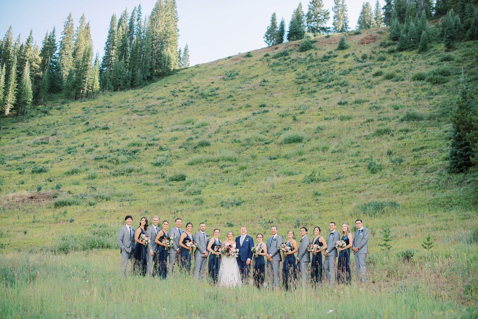 Vail Mountaintop Wedding in Colorado | Vail Wedding Photographer ...