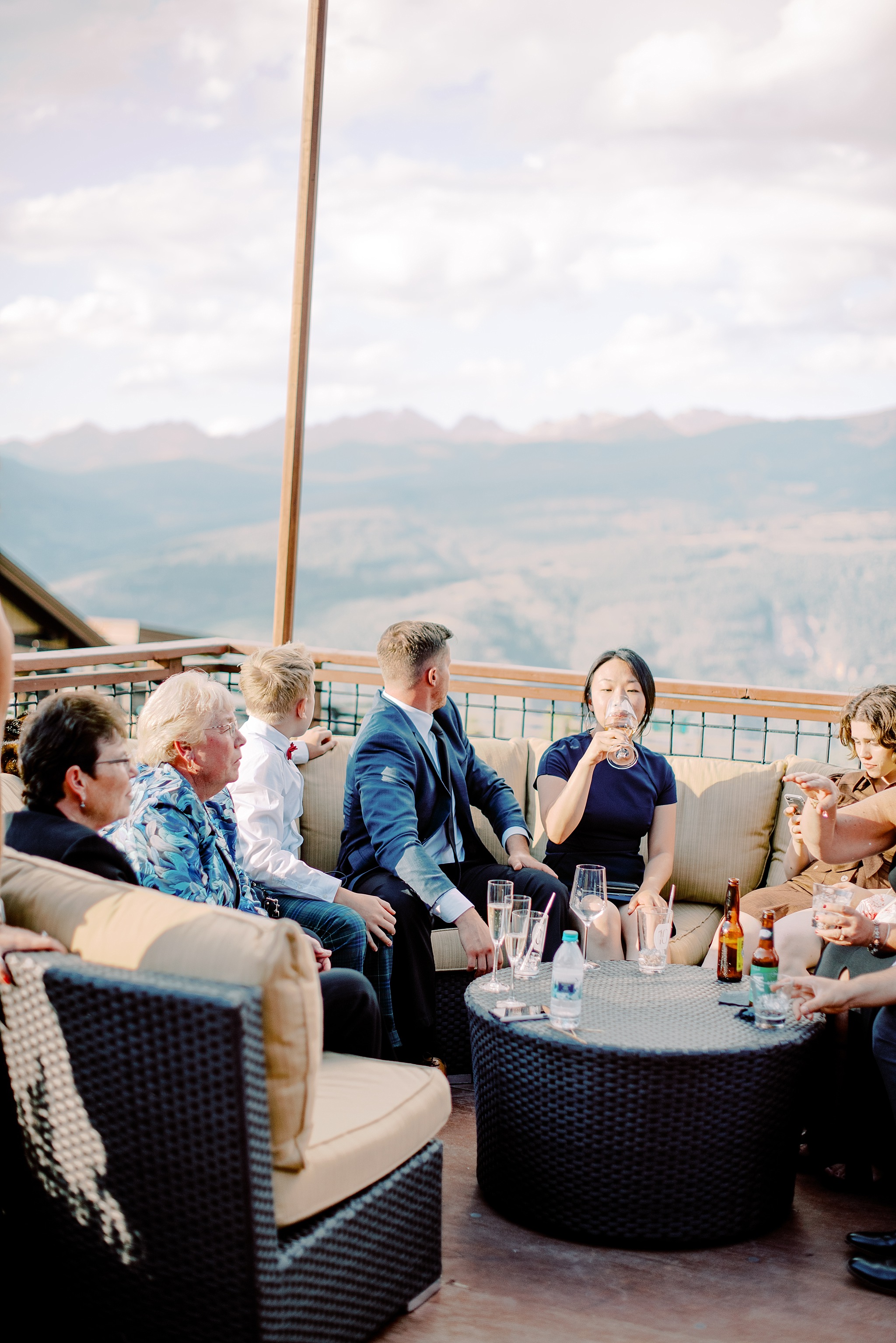 Vail Mountaintop Wedding in Colorado | Vail Wedding Photographer ...